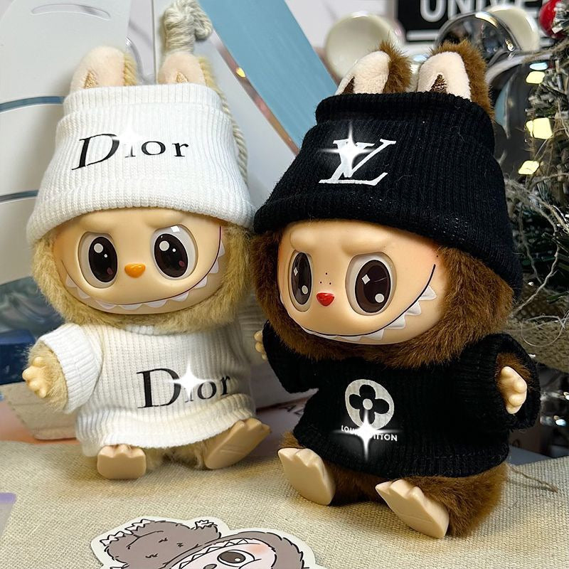 🎒 Labubu Dior / L V Outfit - 2 Piece / outfit – MiniMonster Wardrobe